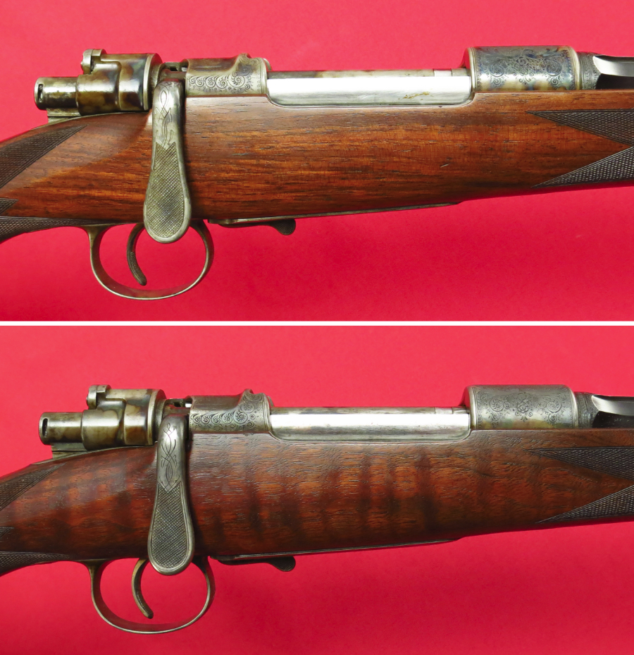 H. Barella Vintage Custom 98 Mausers...7x57mm & 6.5x54mm Ms ...