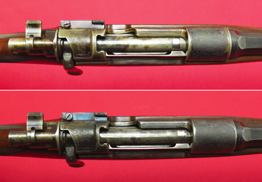 H. Barella Vintage Custom 98 Mausers...7x57mm & 6.5x54mm Ms ...