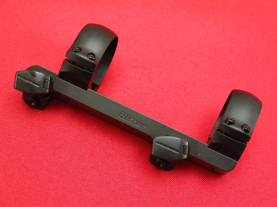 Blaser R8/R93 Saddle Mount/Scope Mount W/ 30mm Low Rings...As New In ...
