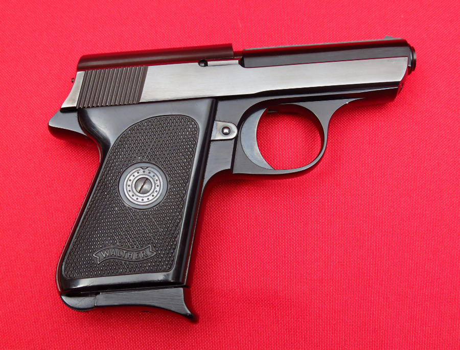 Walther Tp 6.35mm Scarce German-Made 'Pocket Pistol' Like New In Box ...