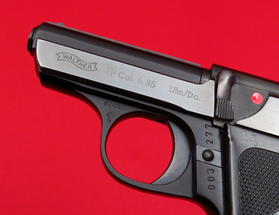 Walther Tp 6.35mm Scarce German-Made 'Pocket Pistol' Like New In Box ...