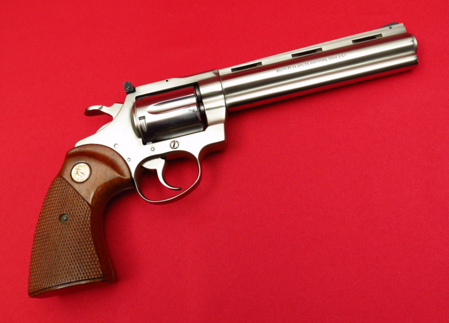 Colt Diamondback .22 Long Rifle Electroless Nickel Finish...W/ Letter ...