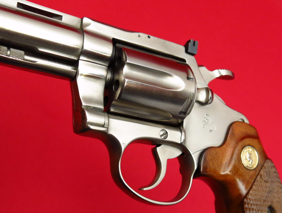 Colt Diamondback .22 Long Rifle Electroless Nickel Finish...W/ Letter ...