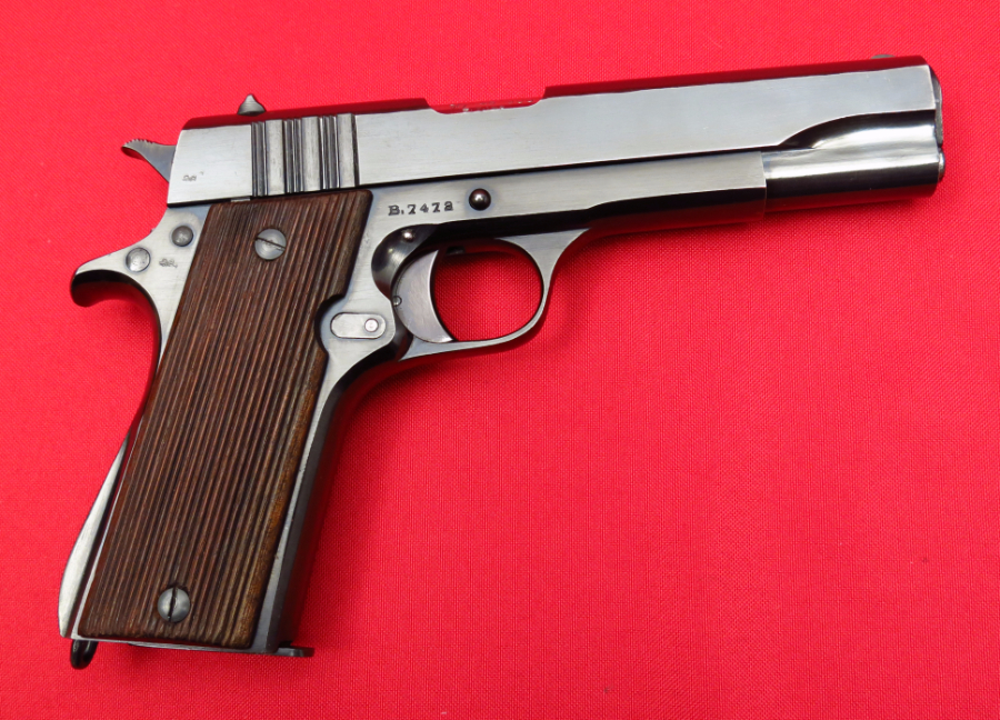 Hafdasa Ballester-Molina Argentine .45 Auto Wwii British Contract ...