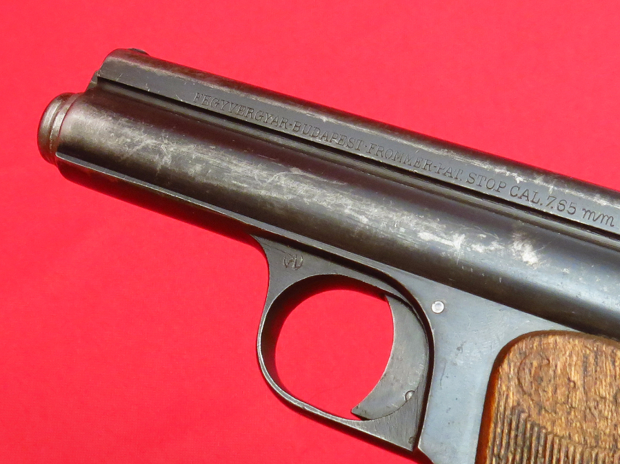 Hungarian Frommer 'Stop' Oddball Pistol...Wwii Bring-Back...C&R Ok .32 ...