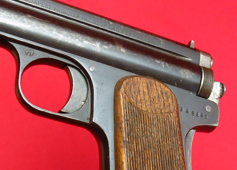 Hungarian Frommer 'Stop' Oddball Pistol...Wwii Bring-Back...C&R Ok .32 ...