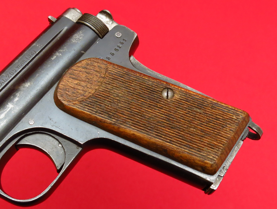 Hungarian Frommer 'Stop' Oddball Pistol...Wwii Bring-Back...C&R Ok .32 ...