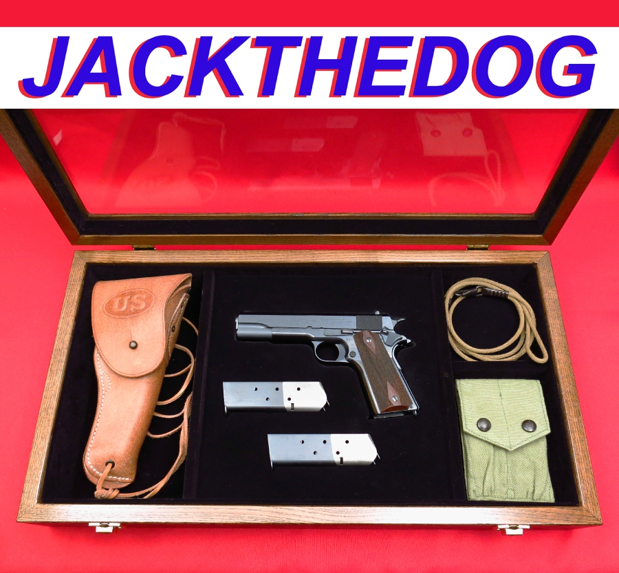 Remington Rem-Umc 1911 .45 Auto Turnbull Commemorative...Mint In Case ...