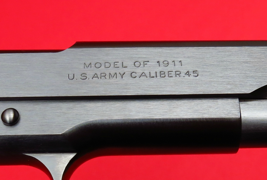 Remington Rem-Umc 1911 .45 Auto Turnbull Commemorative...Mint In Case ...