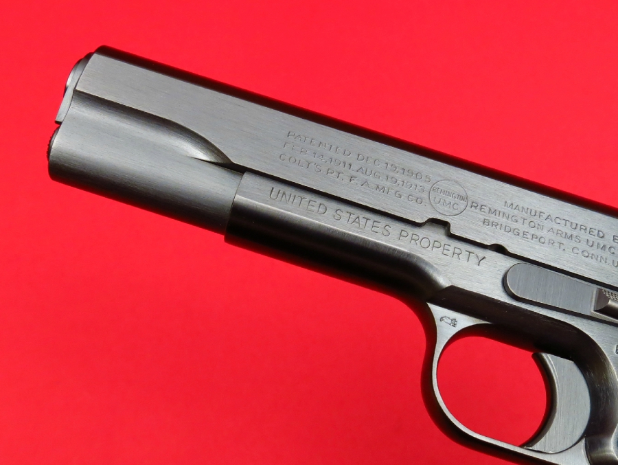 Remington Rem-Umc 1911 .45 Auto Turnbull Commemorative...Mint In Case ...
