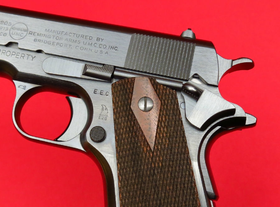 Remington Rem-Umc 1911 .45 Auto Turnbull Commemorative...Mint In Case ...