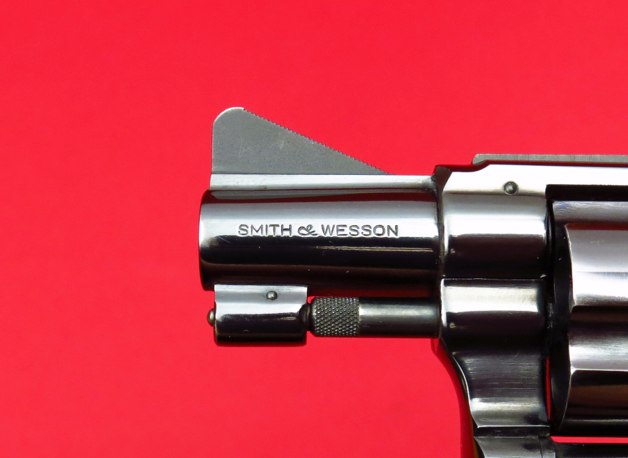 Smith & Wesson Rare 'Chiefs Special Target'...2-Inch Bbl, Adj. Sights ...