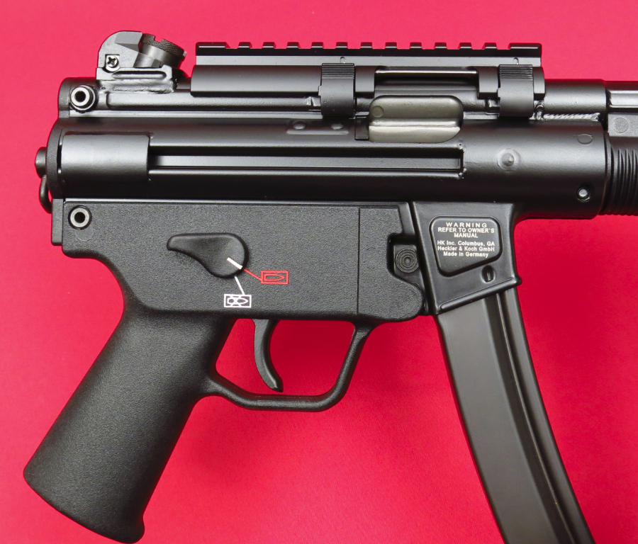 Heckler & Koch Hk Sp5k (Updated Sp89) Hard To Find & Brand New In Case ...