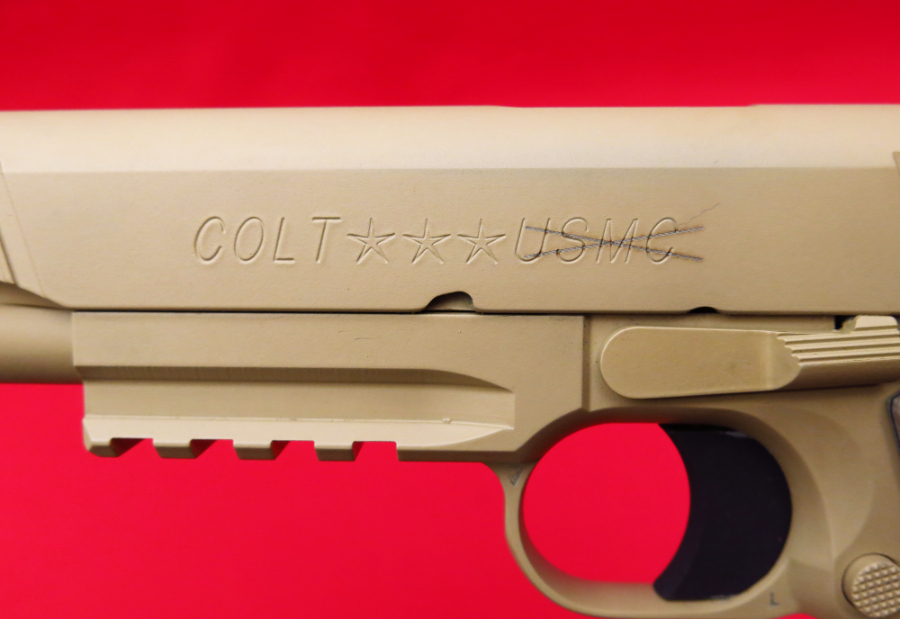 Colt Usmc M45a1 Cqbp U.S. Military 1911 .45 X-Decommissioned, Near New ...