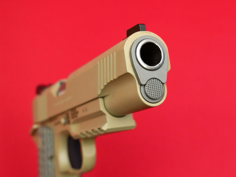 Colt Usmc M45a1 Cqbp U.S. Military 1911 .45 X-Decommissioned, Near New ...