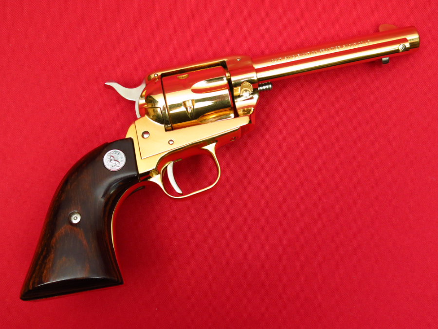 Colt Frontier Scout 1966 Colorado Gold Rush .22lr Single-Action...C&R ...