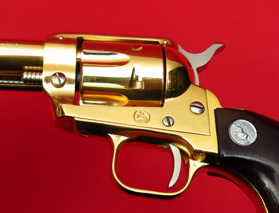Colt Frontier Scout 1966 Colorado Gold Rush .22lr Single-Action...C&R ...