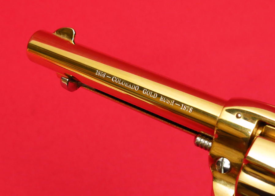 Colt Frontier Scout 1966 Colorado Gold Rush .22lr Single-Action...C&R ...