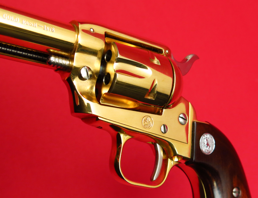 Colt Frontier Scout 1966 Colorado Gold Rush .22lr Single-Action...C&R ...
