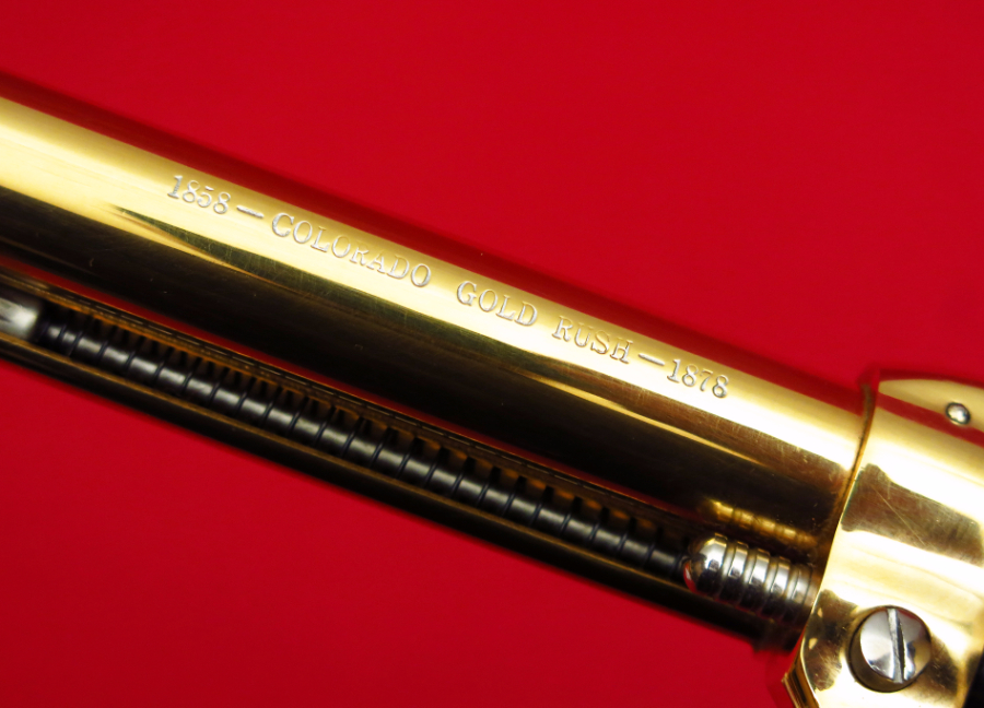 Colt Frontier Scout 1966 Colorado Gold Rush .22lr Single-Action...C&R ...