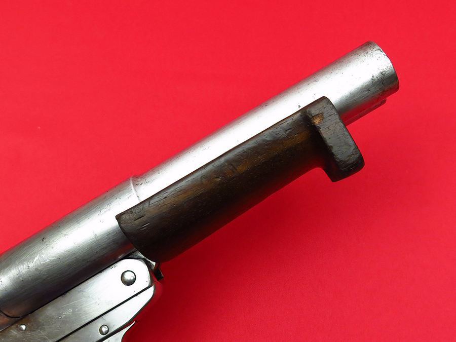 Walther Sld Wwii Stainless Double-Barrel Flare Gun Kriegsmarine Ostsee ...