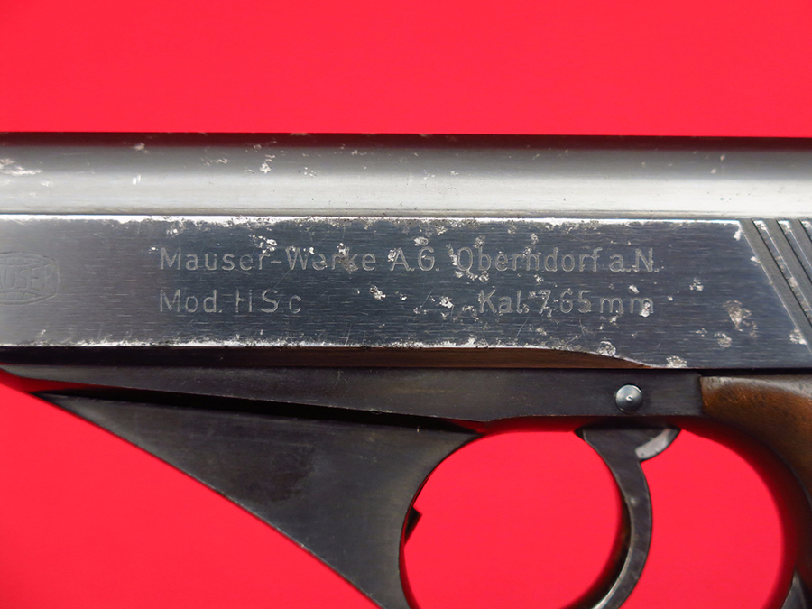 Mauser Hsc Wwii Nazi Army E/655 Matching, Original, Non-Import...C&R Ok ...