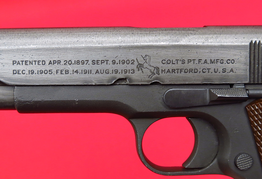 Colt 1911 U.S. Army .45 Auto Dcm Sale/Mt. Rainier Rework...C&R Ok...No ...
