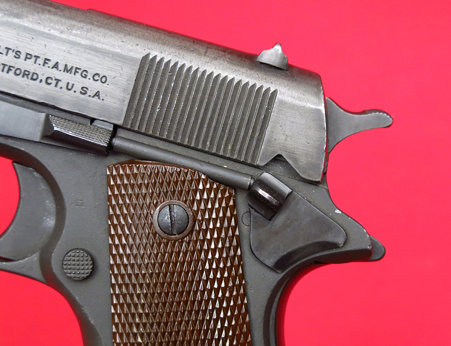 Colt 1911 U.S. Army .45 Auto Dcm Sale/Mt. Rainier Rework...C&R Ok...No ...