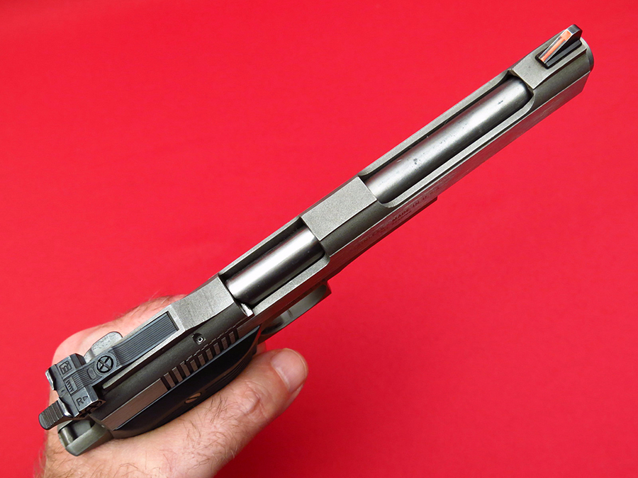 Amt Automag Ii...Covina, Ca Early M-Series, 6-Inch Barrel...No Reserve ...