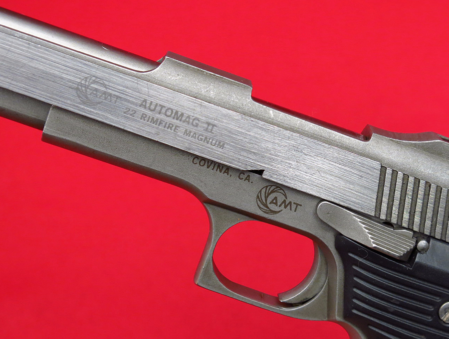 Amt Automag Ii...Covina, Ca Early M-Series, 6-Inch Barrel...No Reserve ...