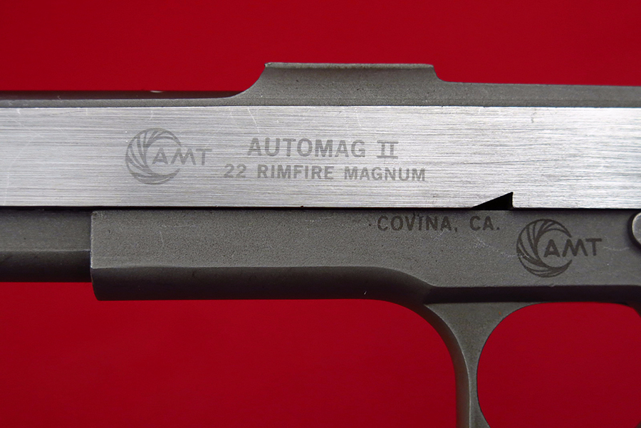 Amt Automag Ii...Covina, Ca Early M-Series, 6-Inch Barrel...No Reserve ...