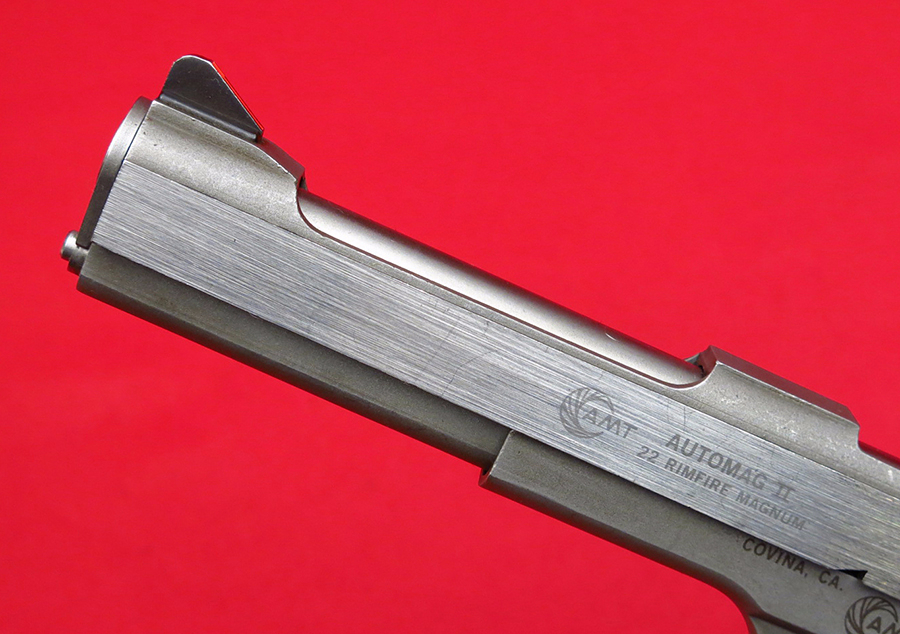 Amt Automag Ii...Covina, Ca Early M-Series, 6-Inch Barrel...No Reserve ...