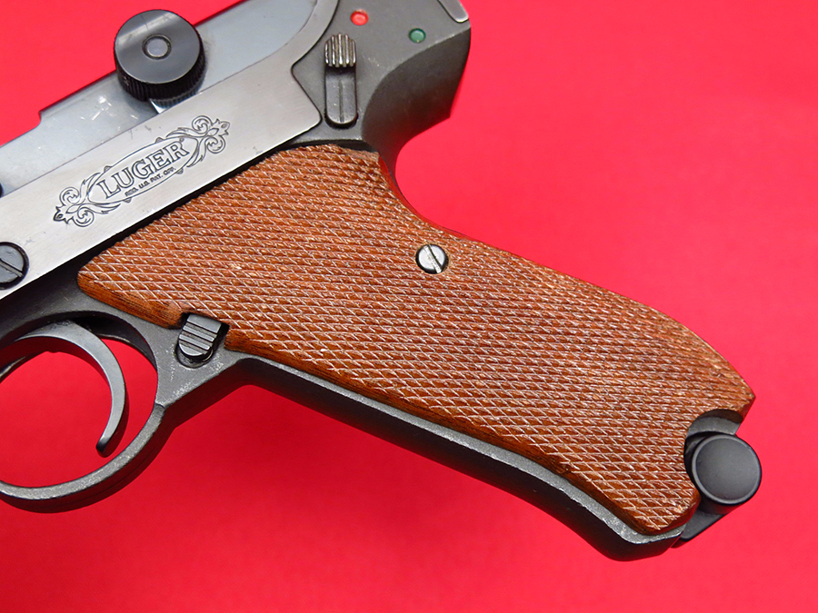 Stoeger Luger .22lr Steel Frame Good Shape In Box...No Reserve .22 Lr ...