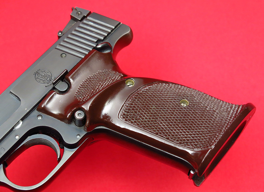 Smith & Wesson Model 46 .22lr Target Pistol W/ Extra Model 41 Upper ...