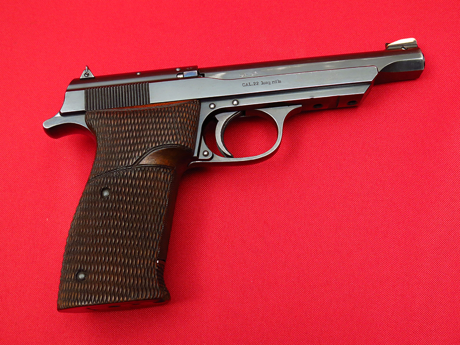 Walther Olympia Jaeger Pistol Pre-Wwii...Neat Pistol W/ Original Case ...