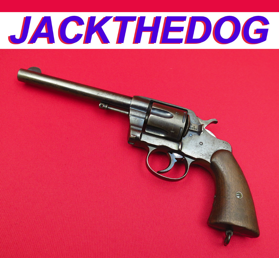 COLT ~ U.S. ARMY 1892/1894 .38 DA REVOLVER EXCELLENT BORE!...MFD 1893 ...