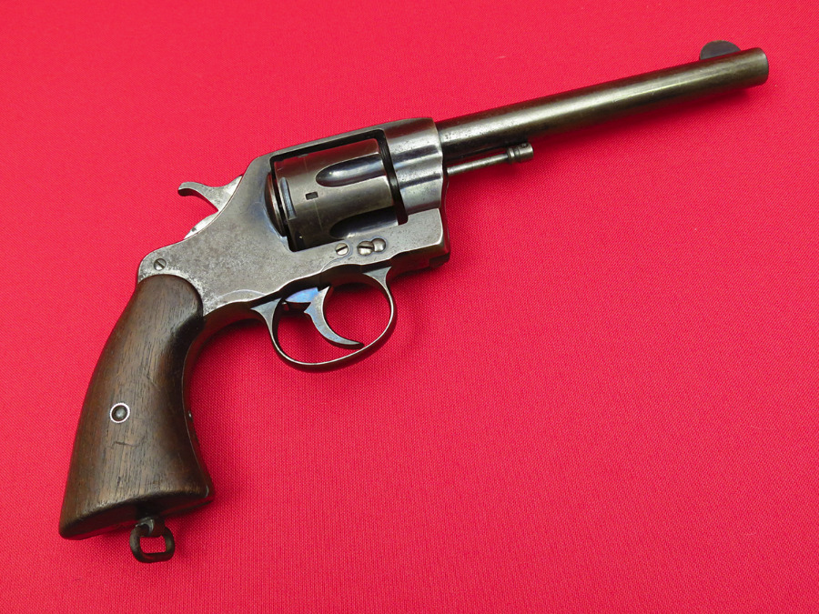 Colt U.S. Army 1892/1894 .38 Da Revolver Excellent Bore...Mfd 1893, No ...