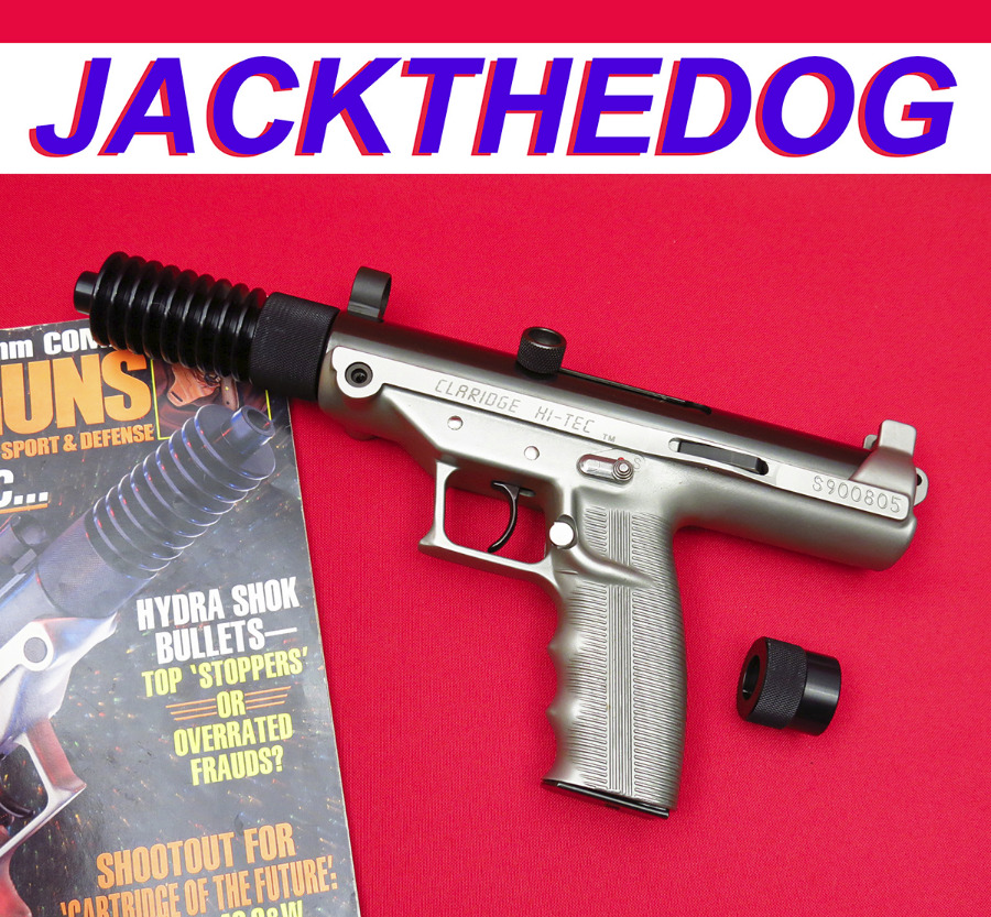 Claridge Hi-Tec Model S9 & Collectible `Space Gun`...Like New, No Res ...