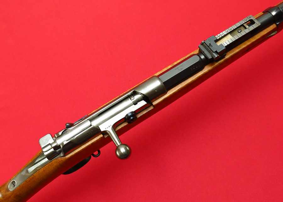 Mauser Gewehr M1871/84...Spandau 1887 All Matching, Excellent...Unit ...