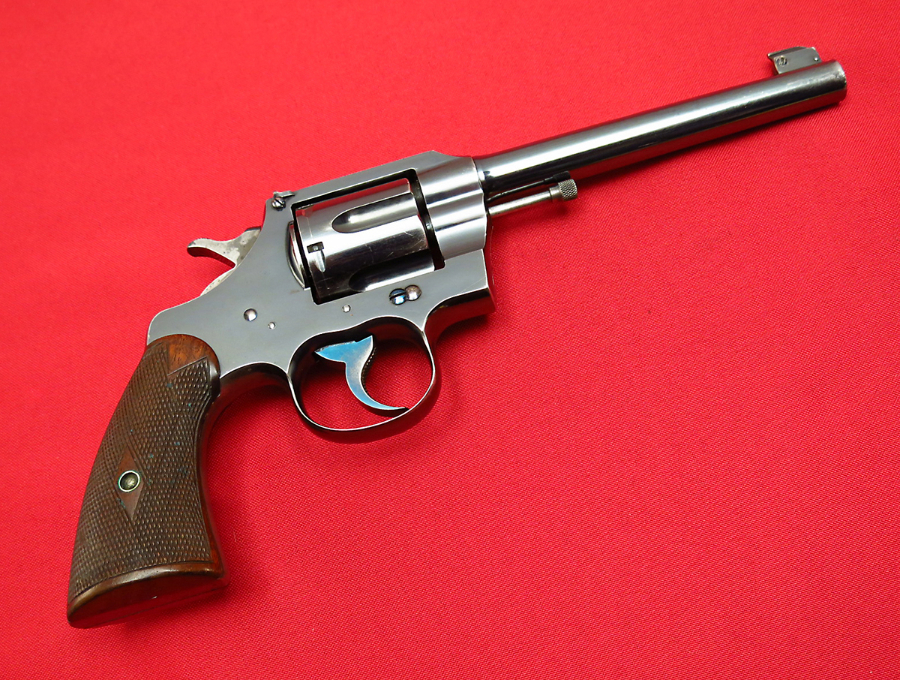 Colt Officer`S Model .38...Early 2nd Model, High Polish...Mfd 1910, C&R ...