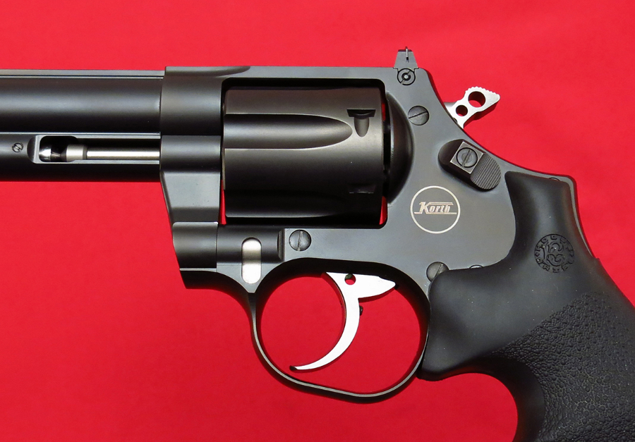 Nighthawk Custom Korth Mongoose .357 Magnum, 6-Inch Bbl...Ultra-Quality ...