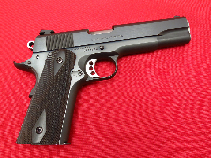 Colt Government Model Series 80...Nice Custom Pistol...Mfd 1996, Near ...