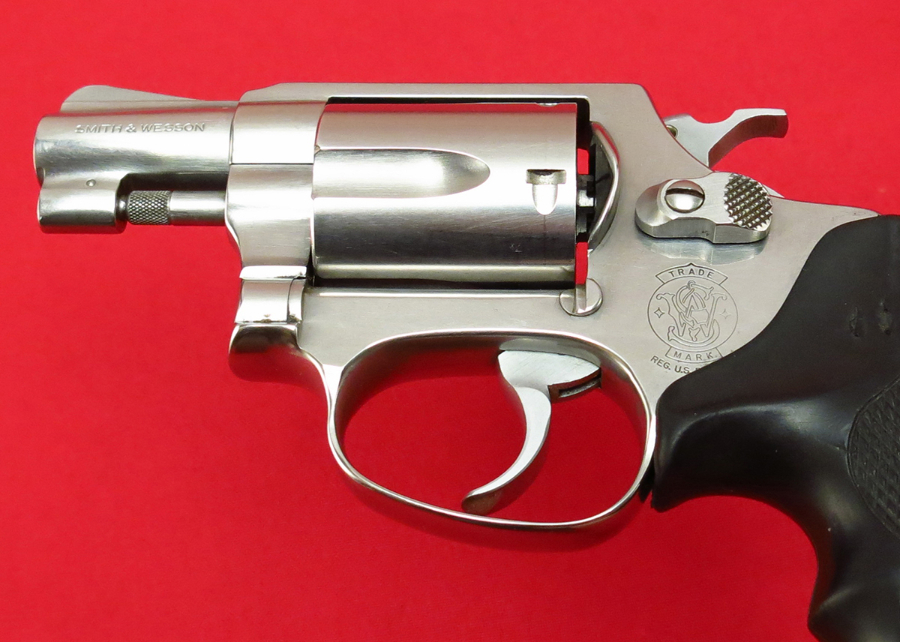 Smith & Wesson Model 60-7...Pre-Lock, Stainless .38 Snubby...Great ...