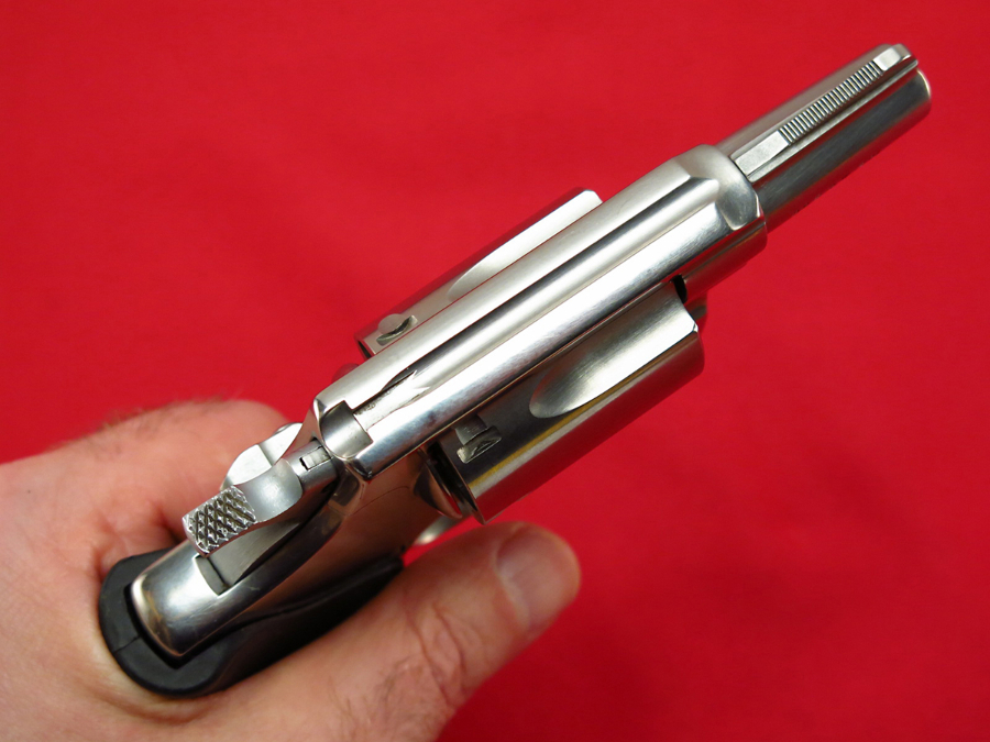 Smith & Wesson Model 60-7...Pre-Lock, Stainless .38 Snubby...Great ...