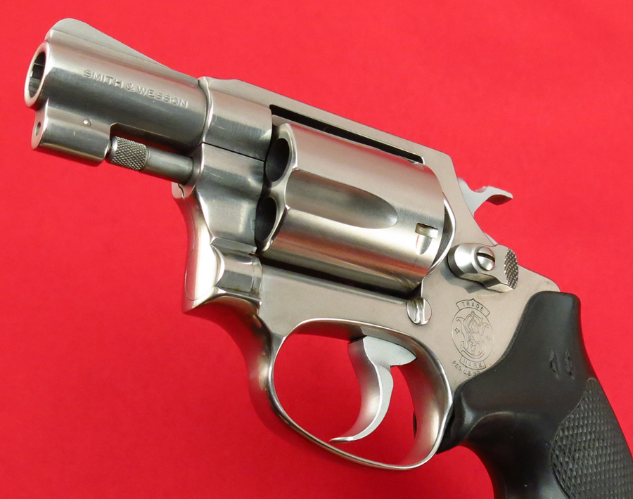 Smith & Wesson Model 60-7...Pre-Lock, Stainless .38 Snubby...Great ...