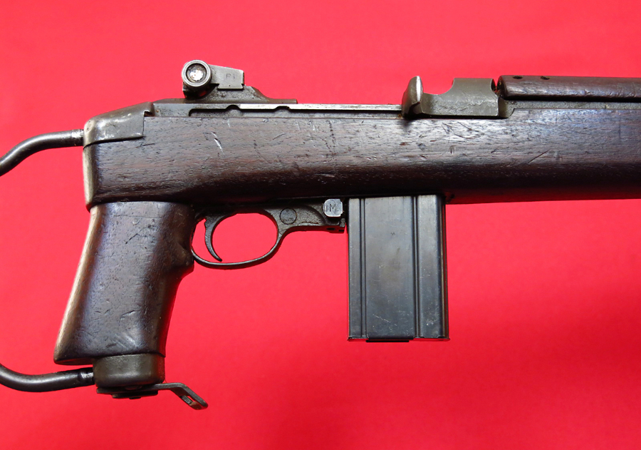 Inland M1a1 Paratrooper Carbine...Cmp Auction Purchase W/ Documentation ...