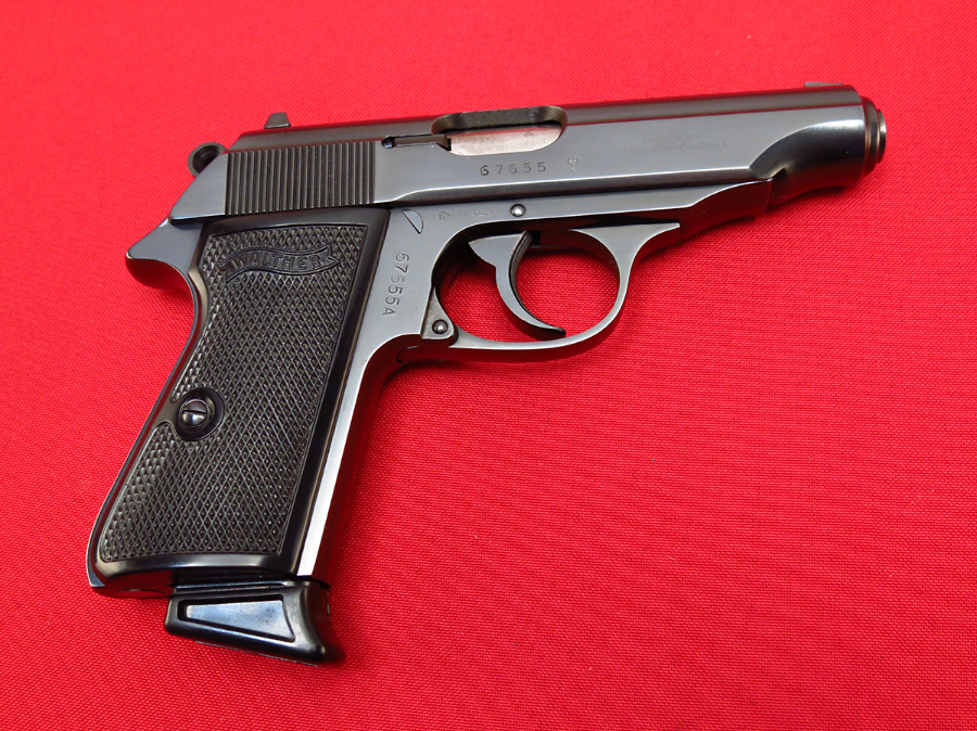 Walther Model Pp .380...#1 Of Consecutive Pair...Mfd Germany, 1980 ...