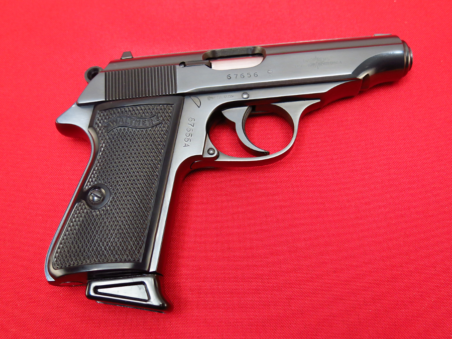 Walther Model Pp .380...#2 Of Consecutive Pair...Mfd Germany, 1980 ...