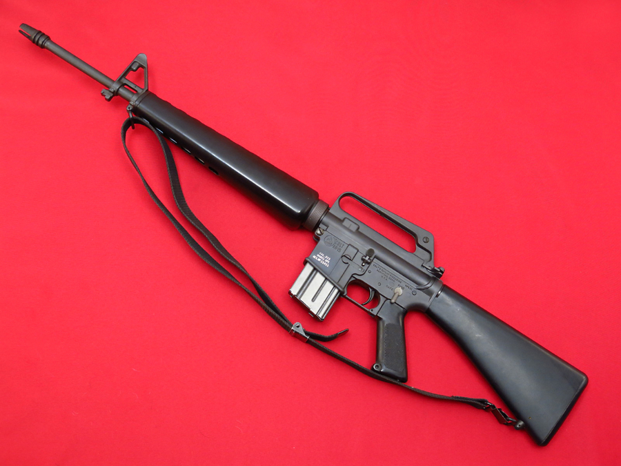 Colt - ~ EARLY (1968) AR15 SP1...ORIGINAL CONDITION w/ 3-Prong ...