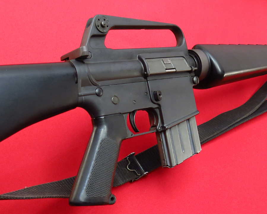 Colt Early (1968) Ar15 Sp1...Original Condition W/ 3-Prong, Triangle Hg ...